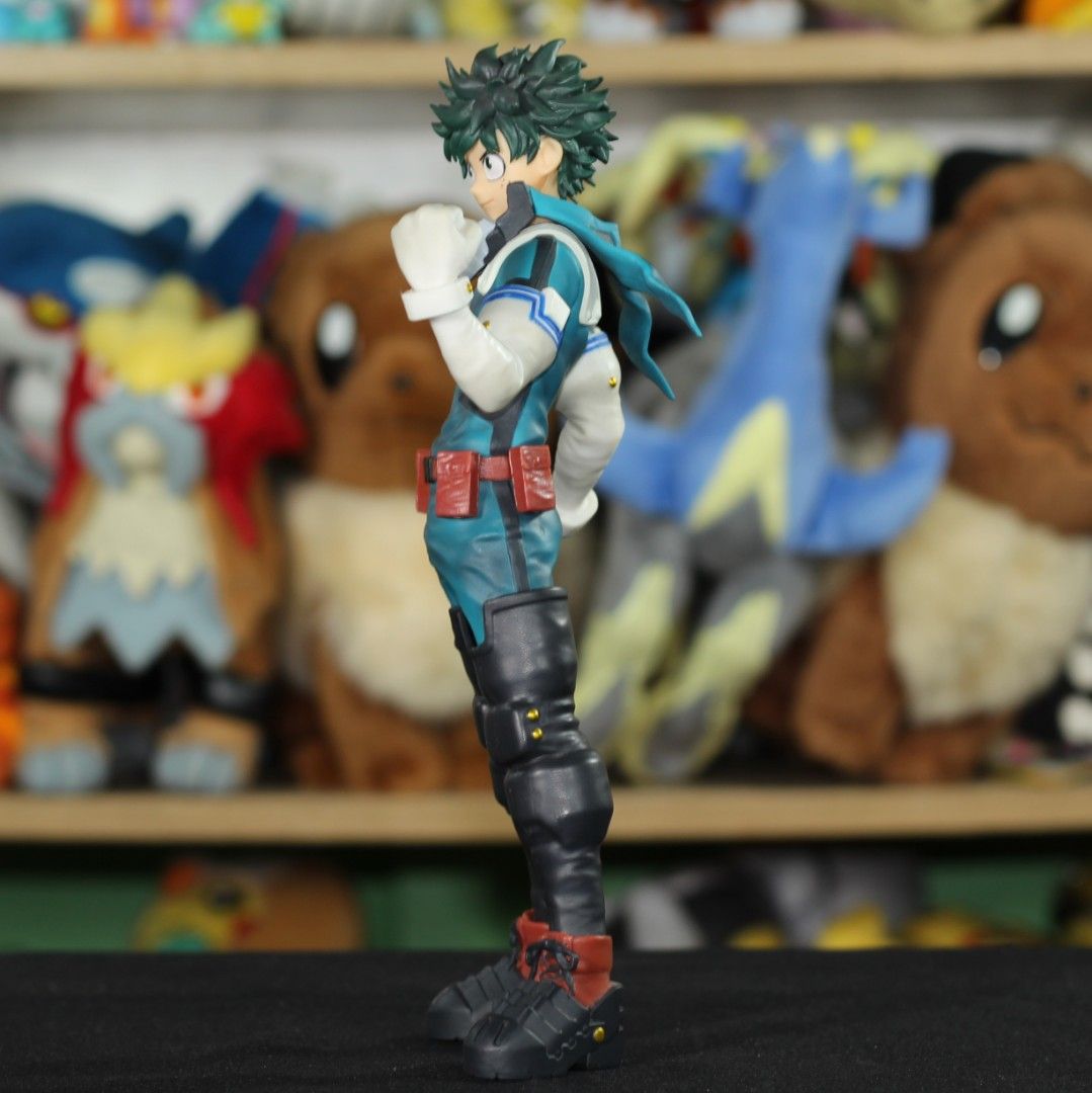Bandai Spirits Ichiban Kuji MHA My Hero Academia Masterlise Izuku ...
