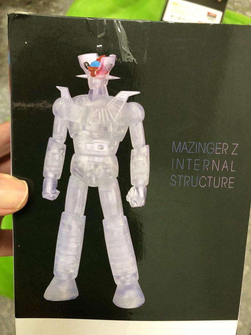 Bandai spirits mazinger z internal structure 公仔, 書籍、休閒與玩具, 玩具、公仔、桌遊在旋轉拍賣