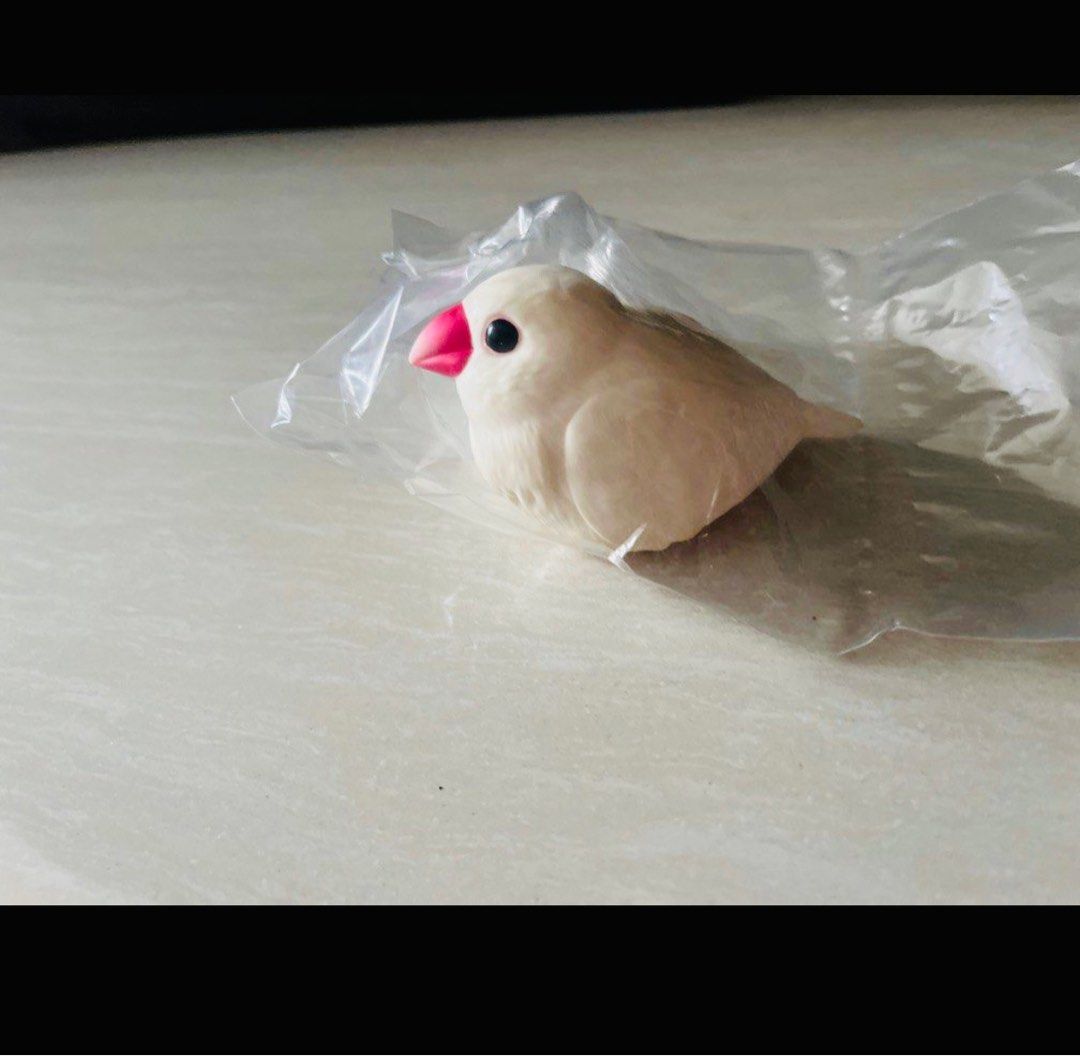 Bandai white java sparrow, Hobbies & Toys, Toys & Games on Carousell