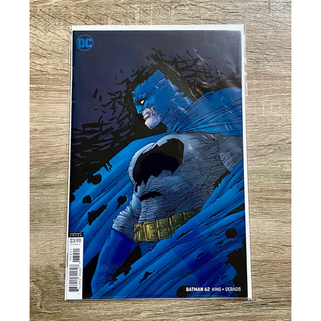 BATMAN 62 FRANK MILLER VARIANT (2019, DC COMICS), Hobbies & Toys, Books ...