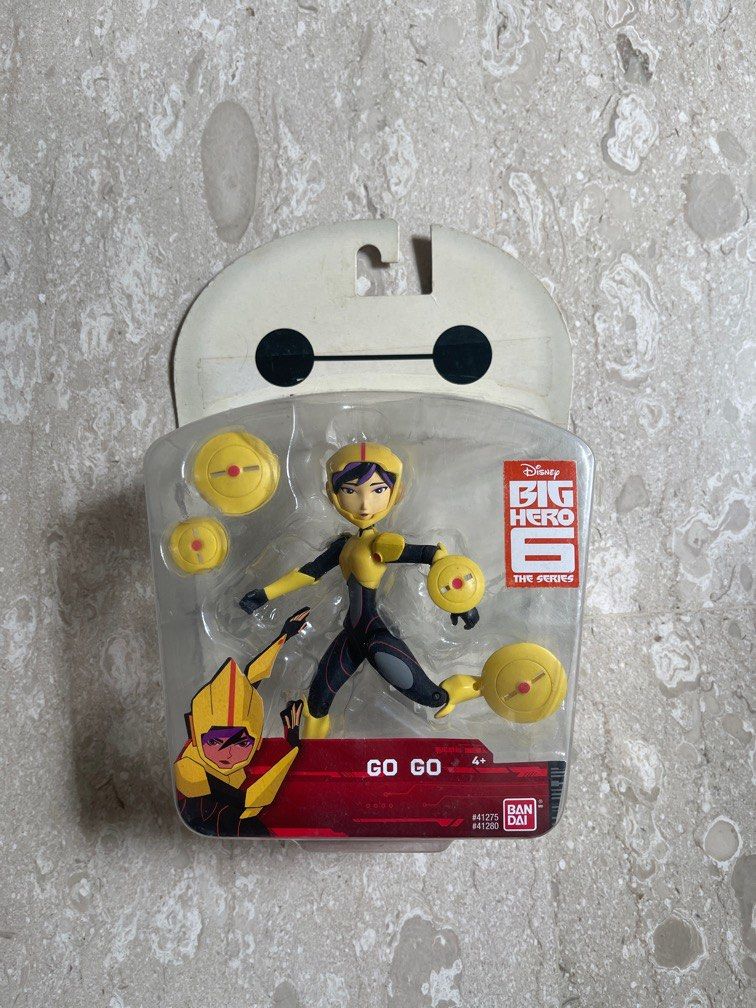 Big Hero 6 GoGo Figure, Hobbies & Toys, Toys & Games on Carousell