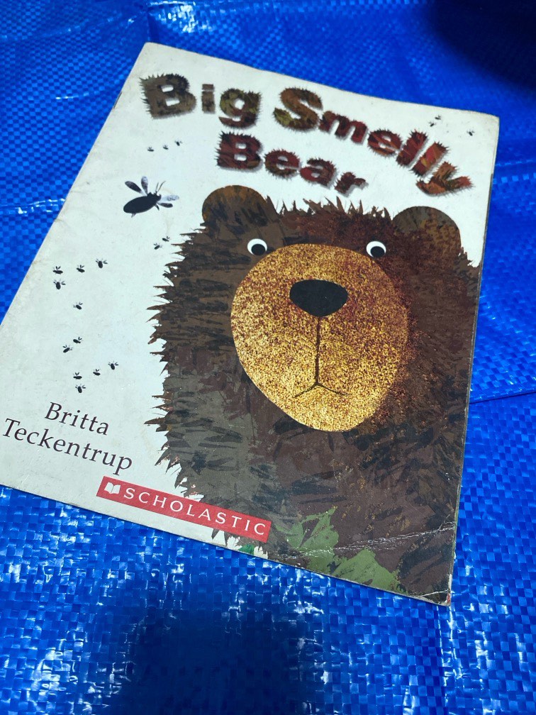 Big Smelly Bear, Hobbies & Toys, Books & Magazines, Children's Books on ...