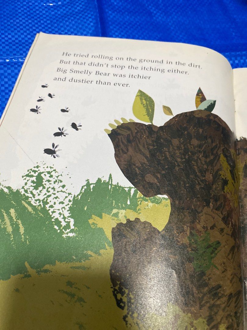 Big Smelly Bear, Hobbies & Toys, Books & Magazines, Children's Books on ...