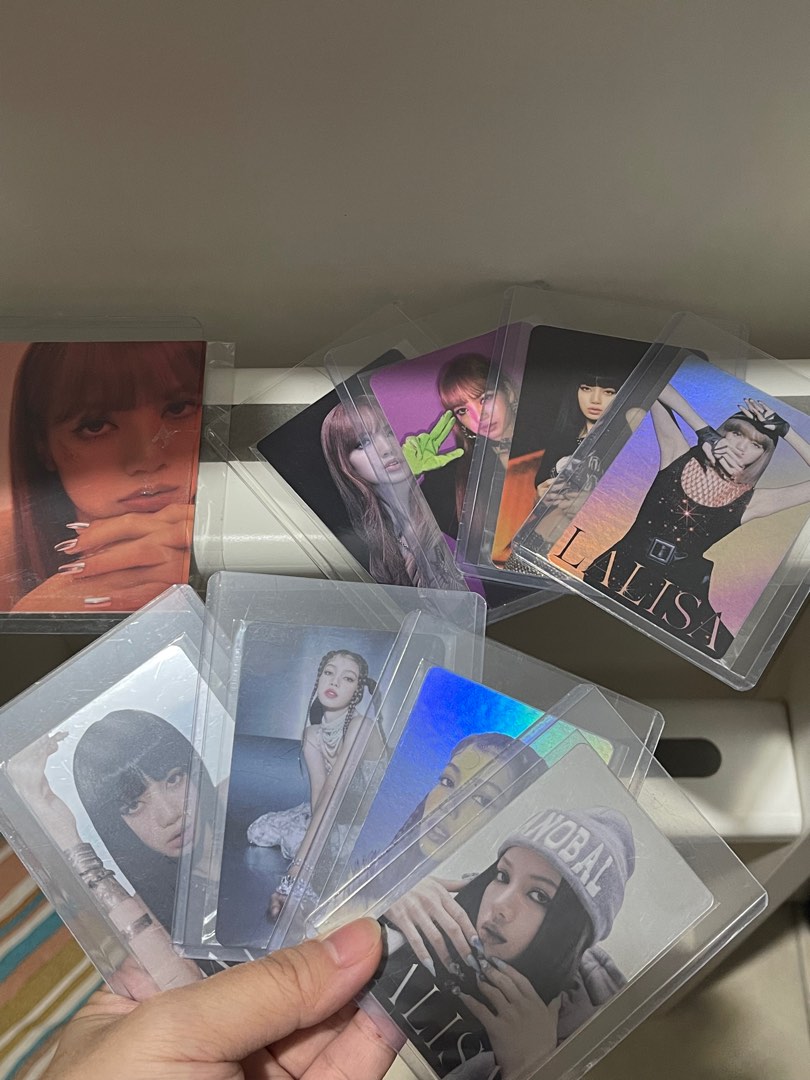 BLACKPINK Lisa Photo cards, Hobbies & Toys, Memorabilia & Collectibles ...