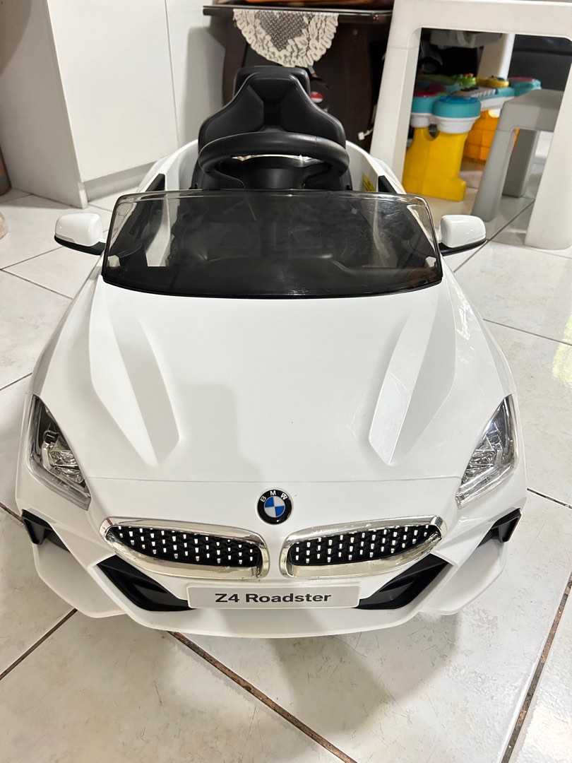 BMW Z4 Roadster Push-on Toddler Car, Babies & Kids, Infant Playtime on ...