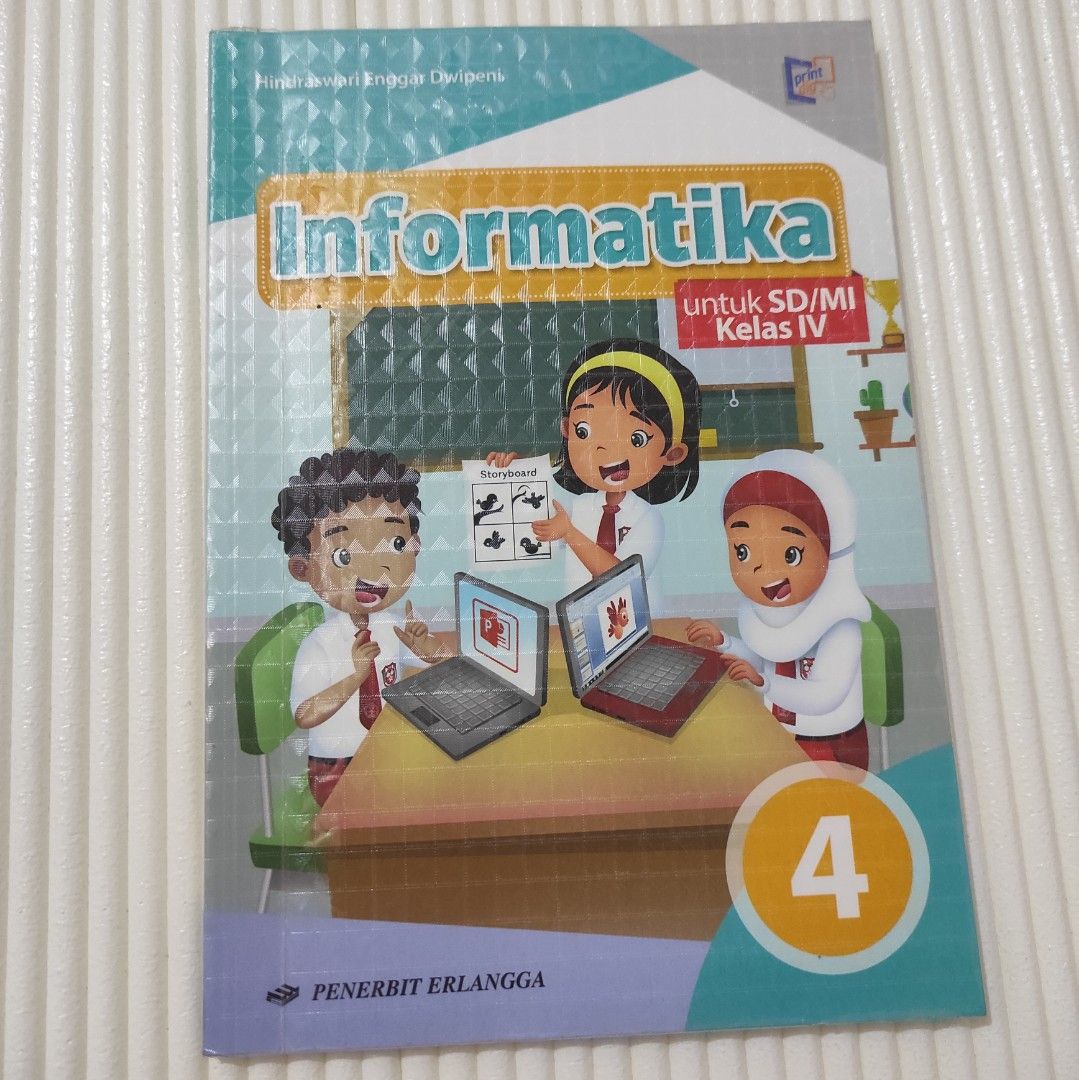 Buku Informatika untuk SD/MI Kelas 4 penerbit erlangga, Buku & Alat ...