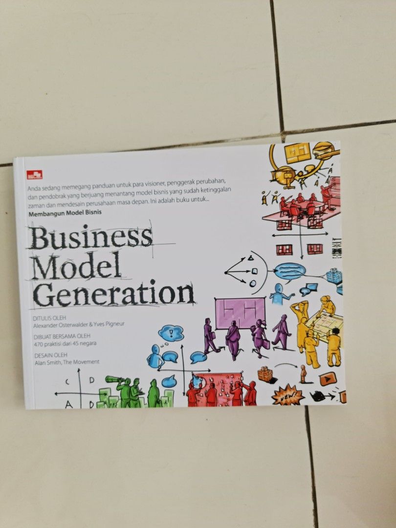 Business model generation elex, Buku & Alat Tulis, Buku di Carousell