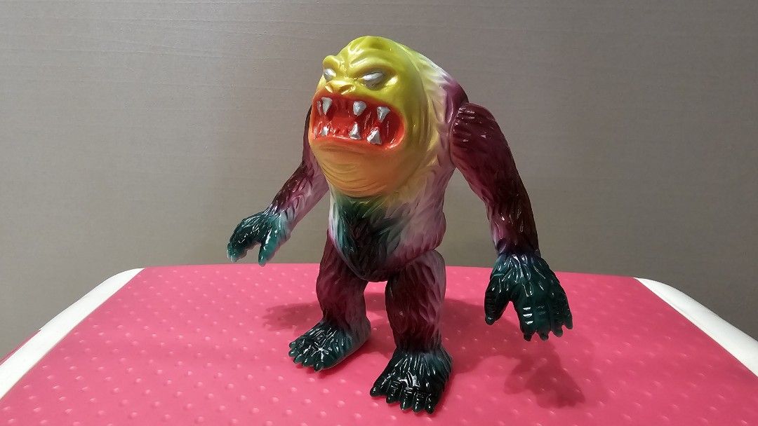 Butanohana Thunder Mask Decander Kurozaru (Thunder Mask 1973 Manga) Kaiju Sofubi Buta, Hobbies ...
