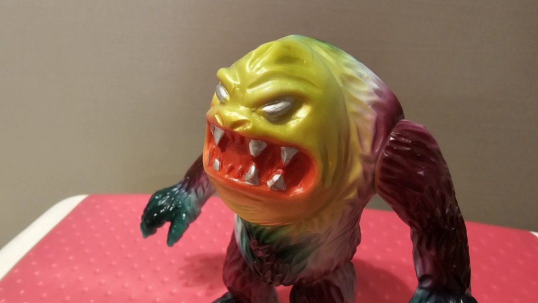 Butanohana Thunder Mask Decander Kurozaru (Thunder Mask 1973 Manga ...