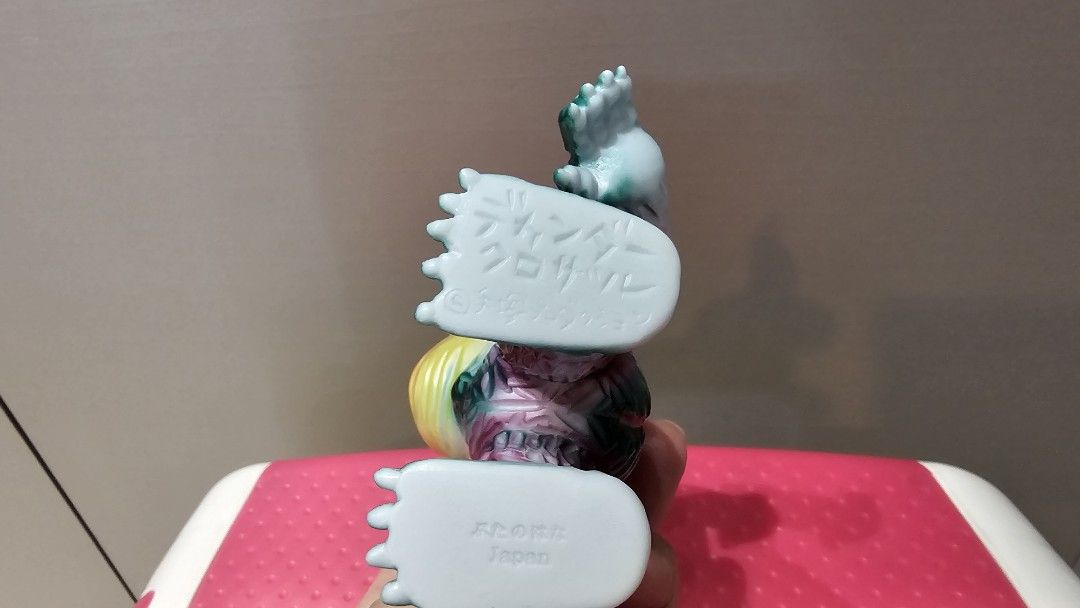 Butanohana Thunder Mask Decander Kurozaru (Thunder Mask 1973 Manga) Kaiju Sofubi Buta, Hobbies ...