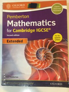 Cambridge igcse add maths coursebook and practice book, Hobbies & Toys ...