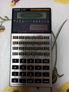Casio fx 3650p, 電腦＆科技, 商務用科技產品 - Carousell
