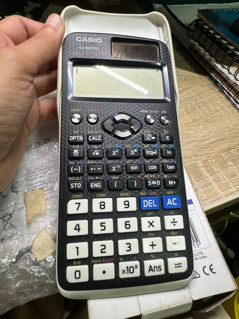 CASIO fx-991EX Classwiz scientific calculator, Computers & Tech, Office ...