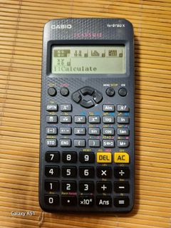 Casio Scientific Calculator fx-82MS, Hobbies & Toys, Stationery & Craft ...