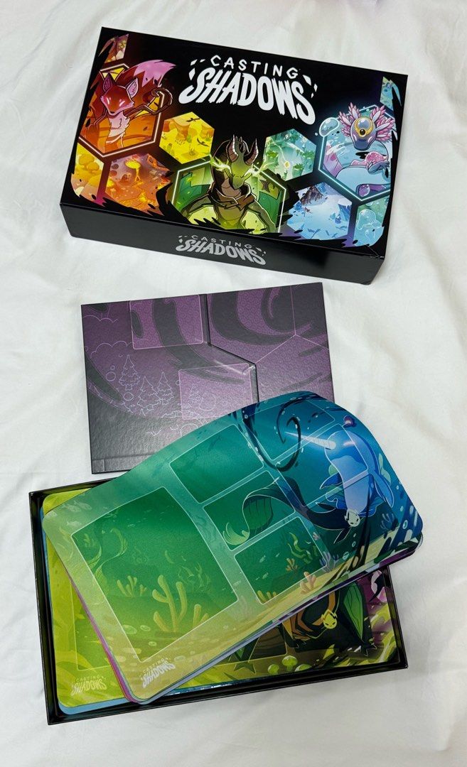 Casting Shadows Exclusive Edition + Expansions + Vinyl Figures, Hobbies ...