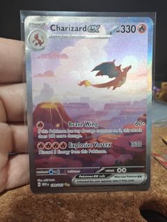 151 masterball / charizard sar, Hobbies & Toys, Toys & Games on Carousell