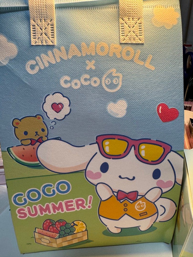 Cinnamoroll x Coco, Hobbies & Toys, Toys & Games on Carousell