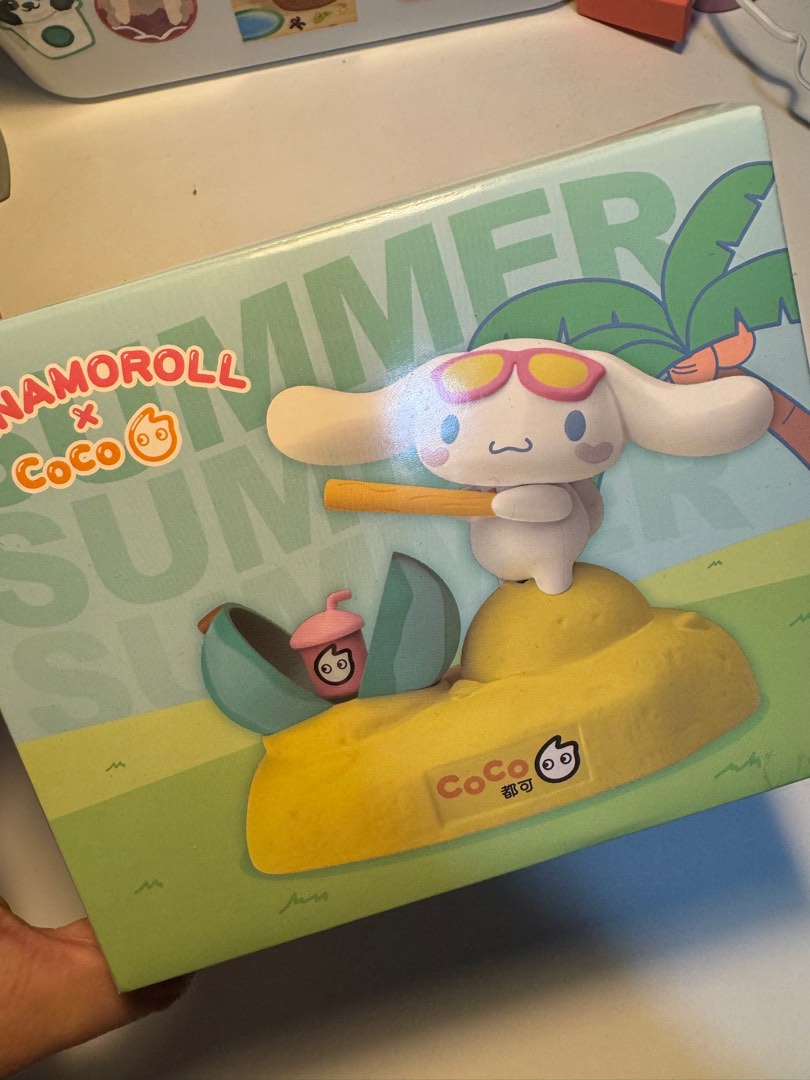 Cinnamoroll x Coco, Hobbies & Toys, Toys & Games on Carousell