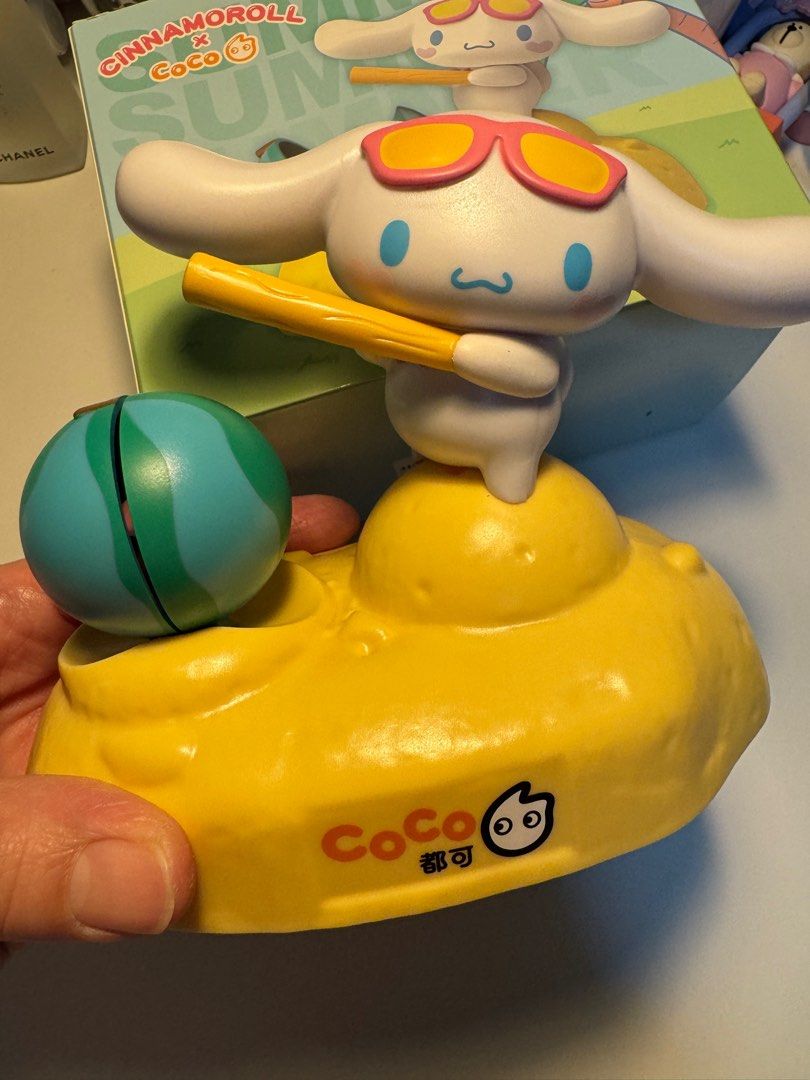 Cinnamoroll x Coco, Hobbies & Toys, Toys & Games on Carousell