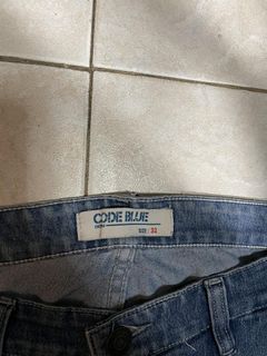 Code blue Denim Pants, Men's Fashion, Bottoms, Jeans on Carousell