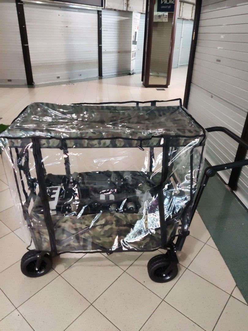 Complete Brand New set in box Foldable Wagon Stroller with seat belt ...