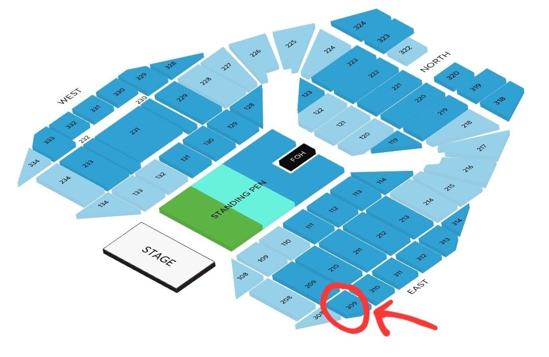 CONAN GRAY "FOUND HEAVEN ON TOUR" IN SINGAPORE 2024 CONCERT TICKET ...