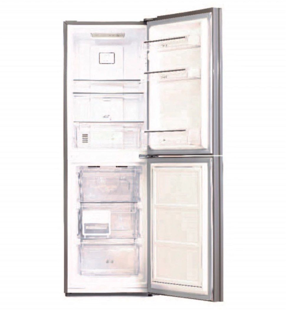 Condura Inverter Refrigerator- Black | Glass Door, TV & Home Appliances ...
