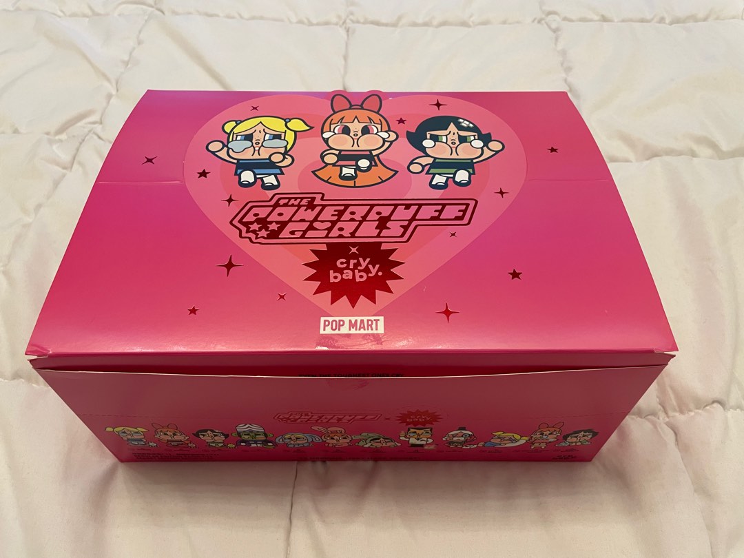 Crybaby power puff girl blind box 1 set, Hobbies & Toys, Toys & Games ...