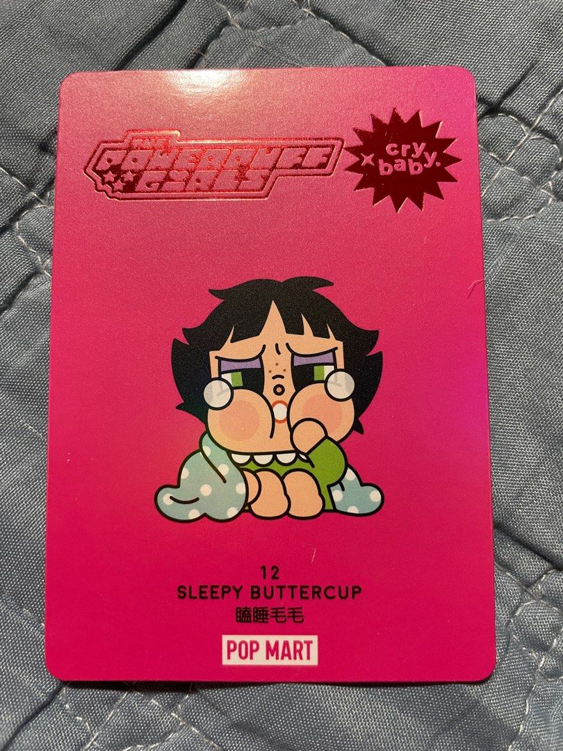 Crybaby Powerpuff girls Brushing teeth blossom/Sleepy buttercup/Mayor ...