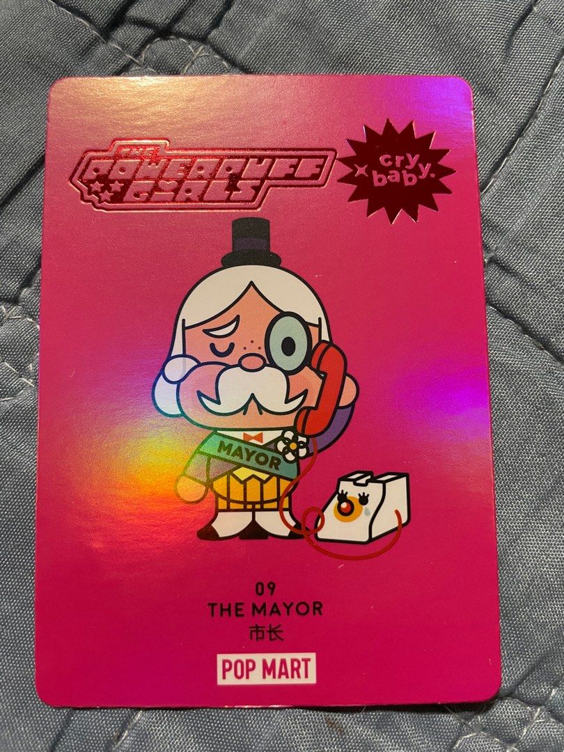 Crybaby Powerpuff girls Brushing teeth blossom/Sleepy buttercup/Mayor ...