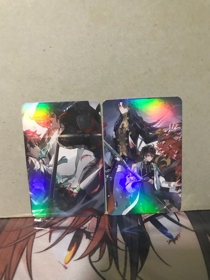 Dan heng and blade lomo cards set, Hobbies & Toys, Toys & Games on ...