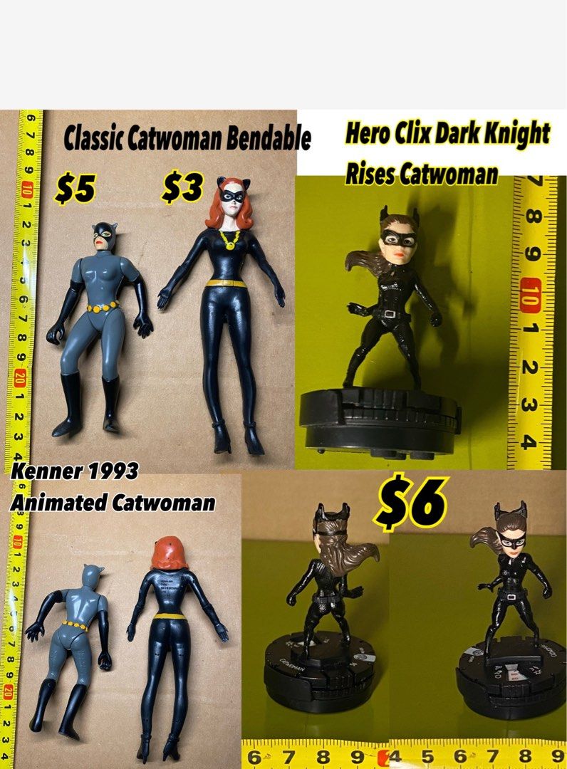 DC comics figures Toy Biz hawkman aquaman red Tornado Robin joker ...