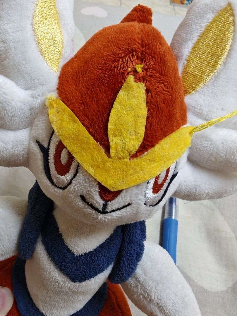 [Defect] Pokemon Cinderace plush, Babies & Kids, Infant Playtime on ...