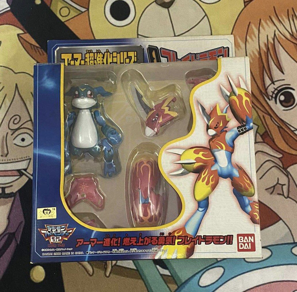 Digimon Adventure 02 Armor Digivolving Flamedramon & Pegasmon, Hobbies ...