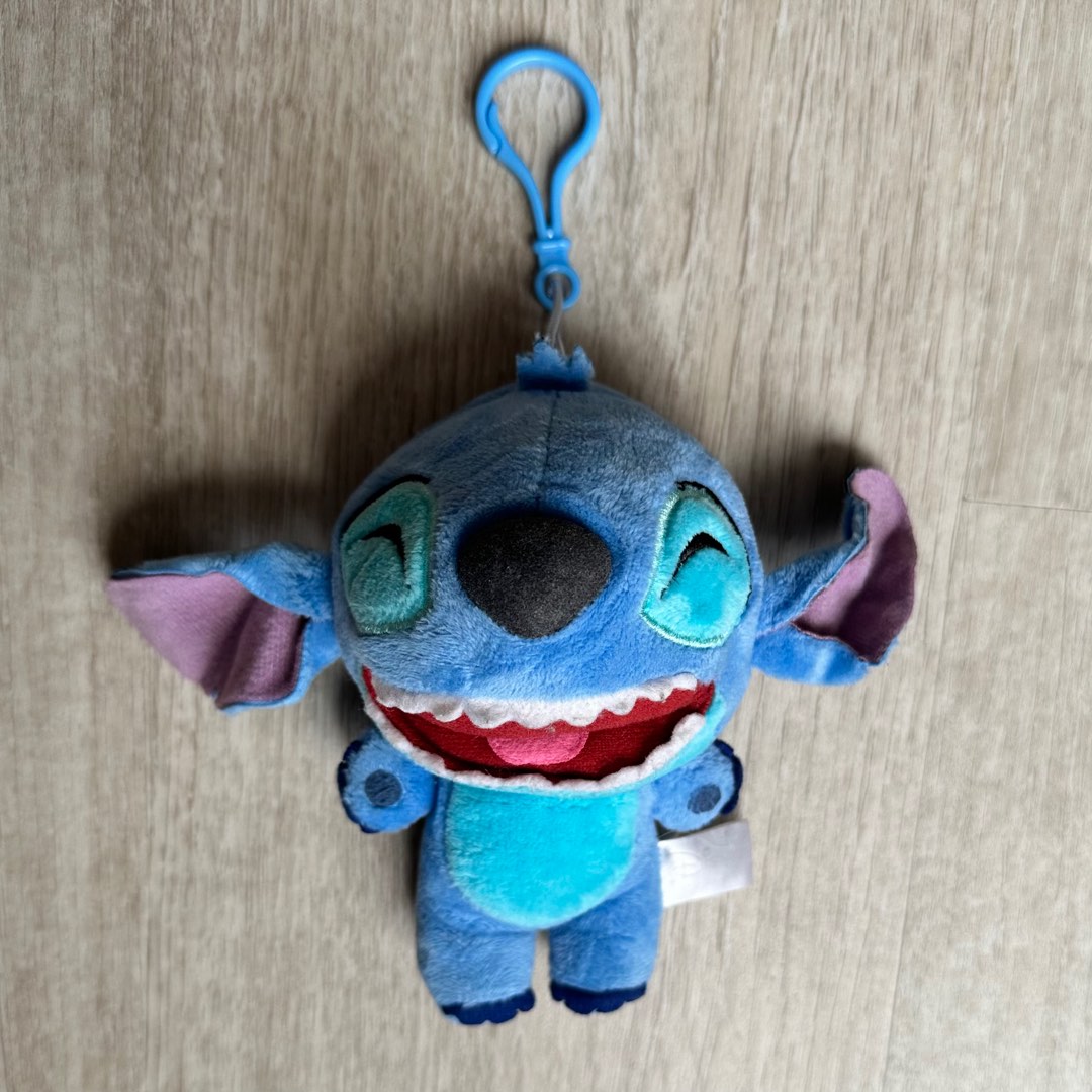 Disney boneka stitch original 100% bagus laughing laugh happy lilo ...