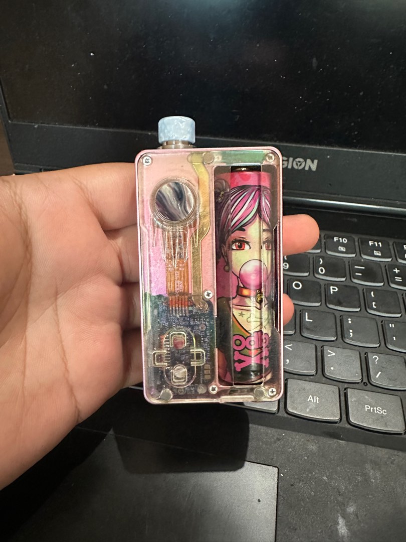 DOTMOD AIO V2 PINK CUSTOM, Aksesoris Mobil di Carousell