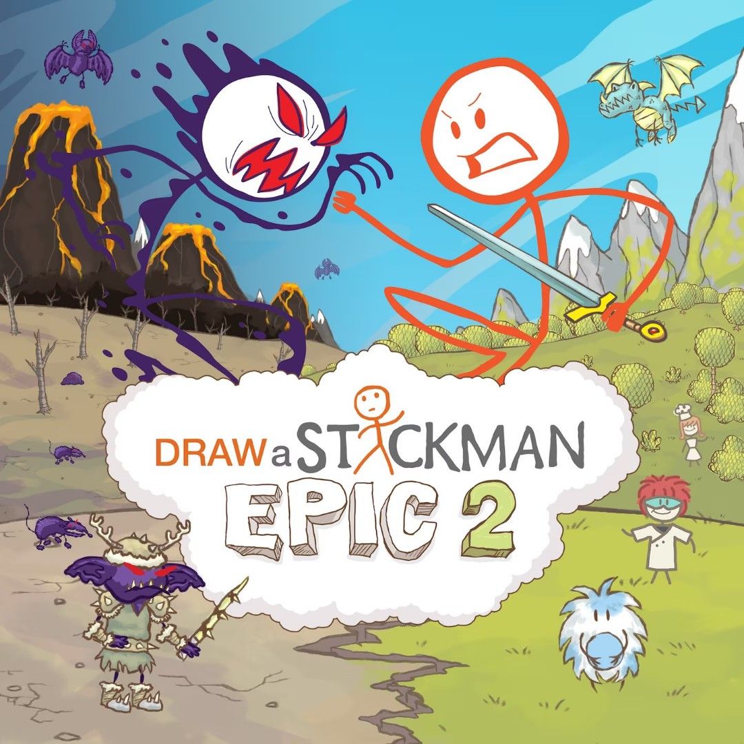 DRAW A STICKMAN: EPIC 2 (PS5/PS4 DOWNLOAD), Video Gaming, Video Games, PlayStation on Carousell