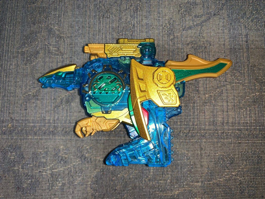 DX Kikai Sentai Zenkaiger Kirameki Zenkaiju Gear, Hobbies & Toys, Toys ...