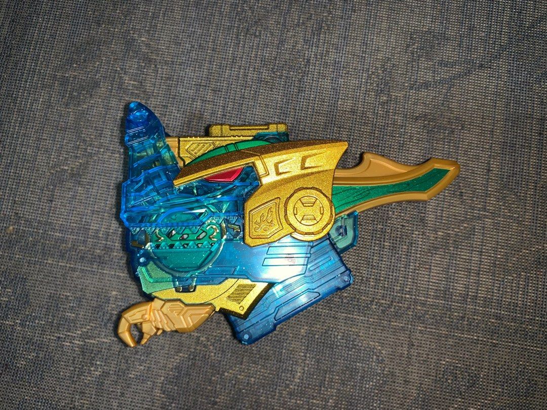 DX Kikai Sentai Zenkaiger Kirameki Zenkaiju Gear, Hobbies & Toys, Toys ...