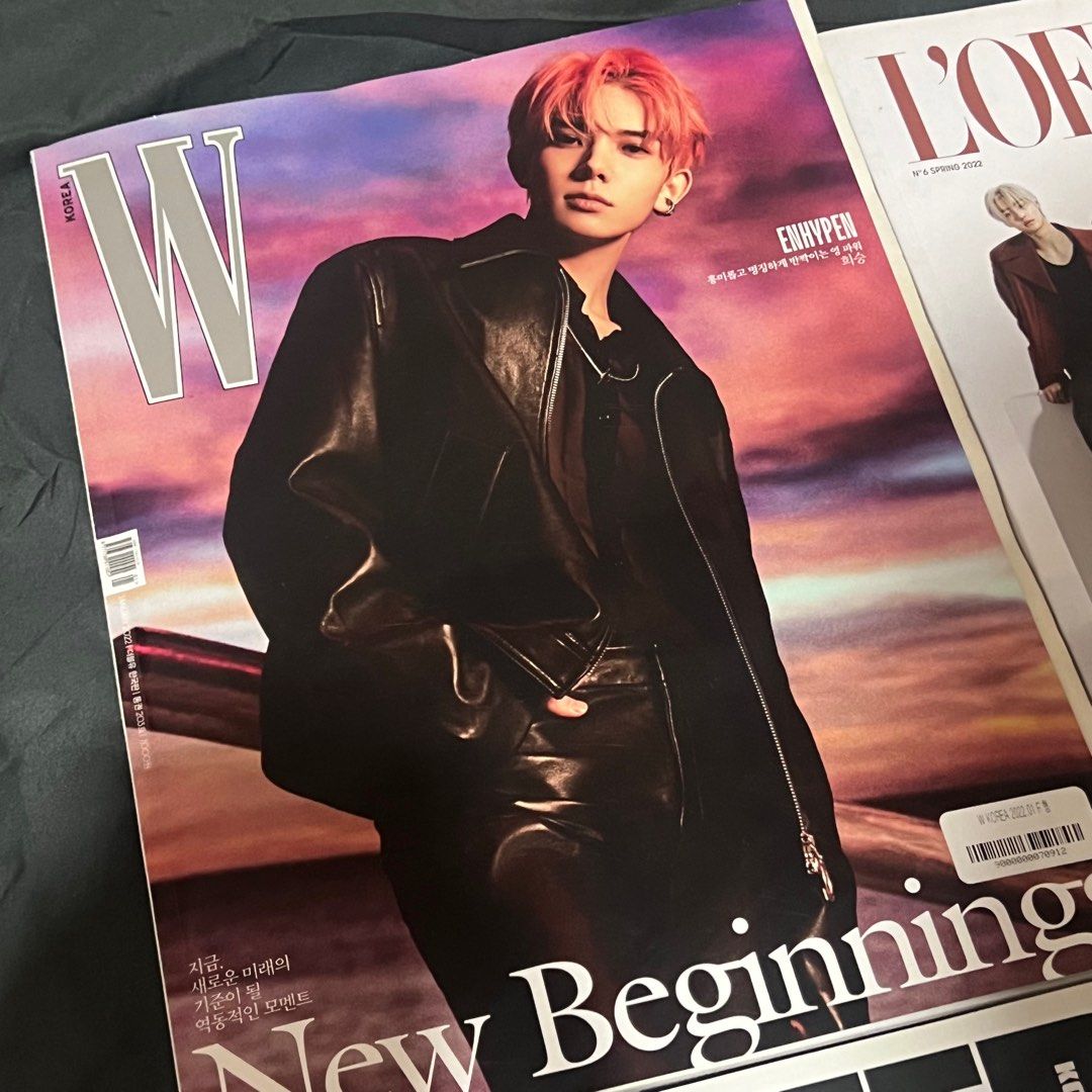 ENHYPEN MAGAZINES, Hobbies & Toys, Books & Magazines, Magazines on ...