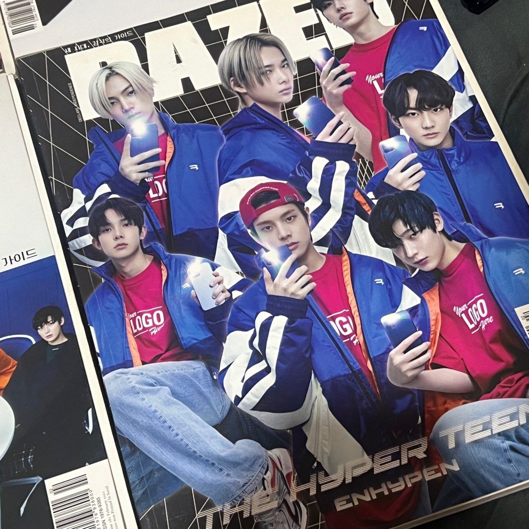 ENHYPEN MAGAZINES, Hobbies & Toys, Books & Magazines, Magazines on ...