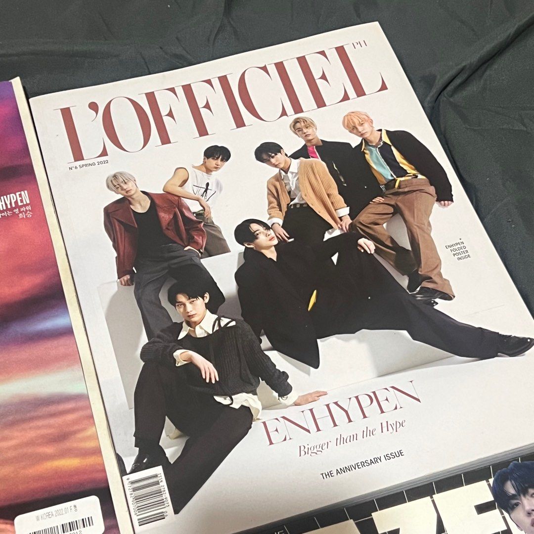 ENHYPEN MAGAZINES, Hobbies & Toys, Books & Magazines, Magazines on ...