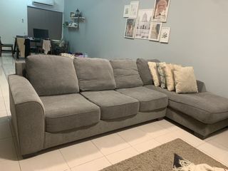 Sofa Fella Design 3+2, Furniture & Home Living, Furniture, Sofas on ...