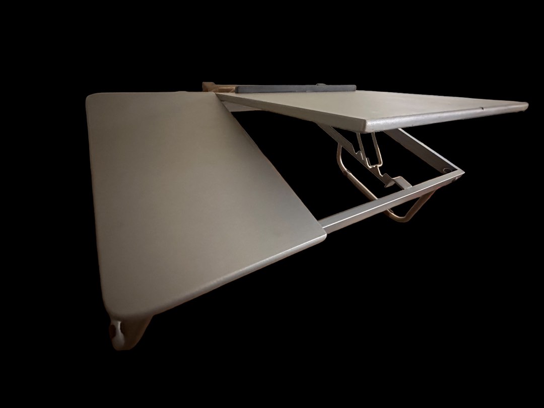 Foldable Laptop Table (Silver), Furniture & Home Living, Office ...