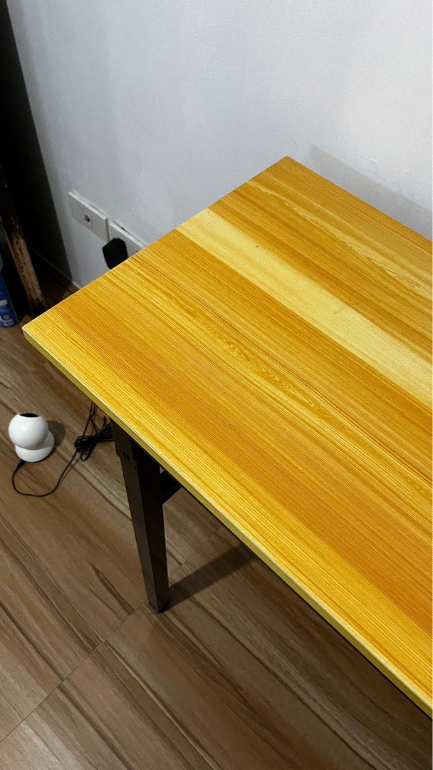 Foldable table Office table computer table study table, Furniture & Home Living, Furniture ...