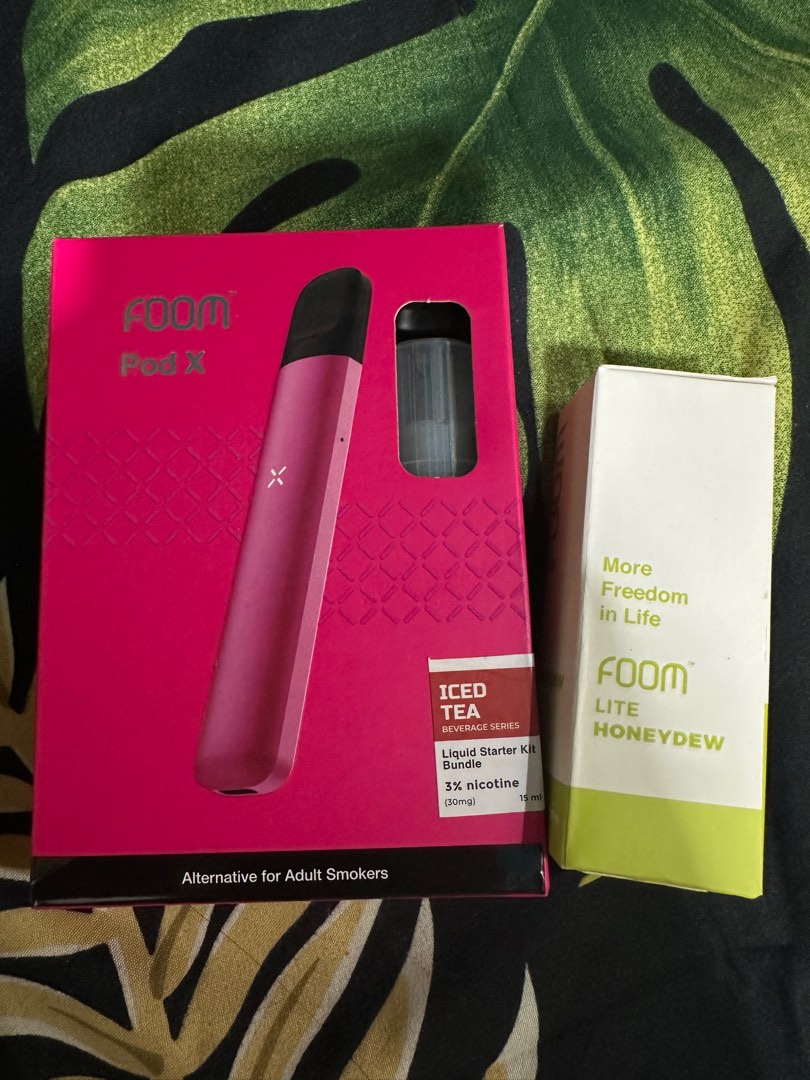 Foom POD, Kesehatan & Kecantikan, Parfum, Kuku & Lainnya di Carousell