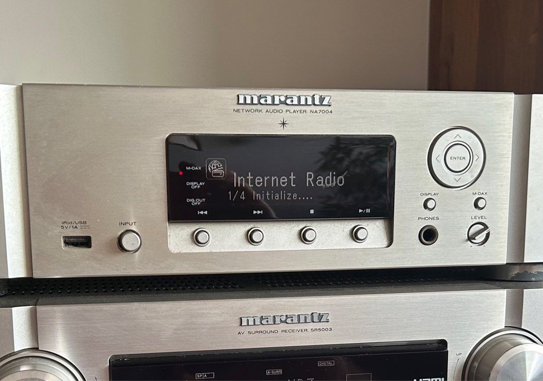 Marantz hi-fi audio set : amplifier + cd player + network player, Audio ...