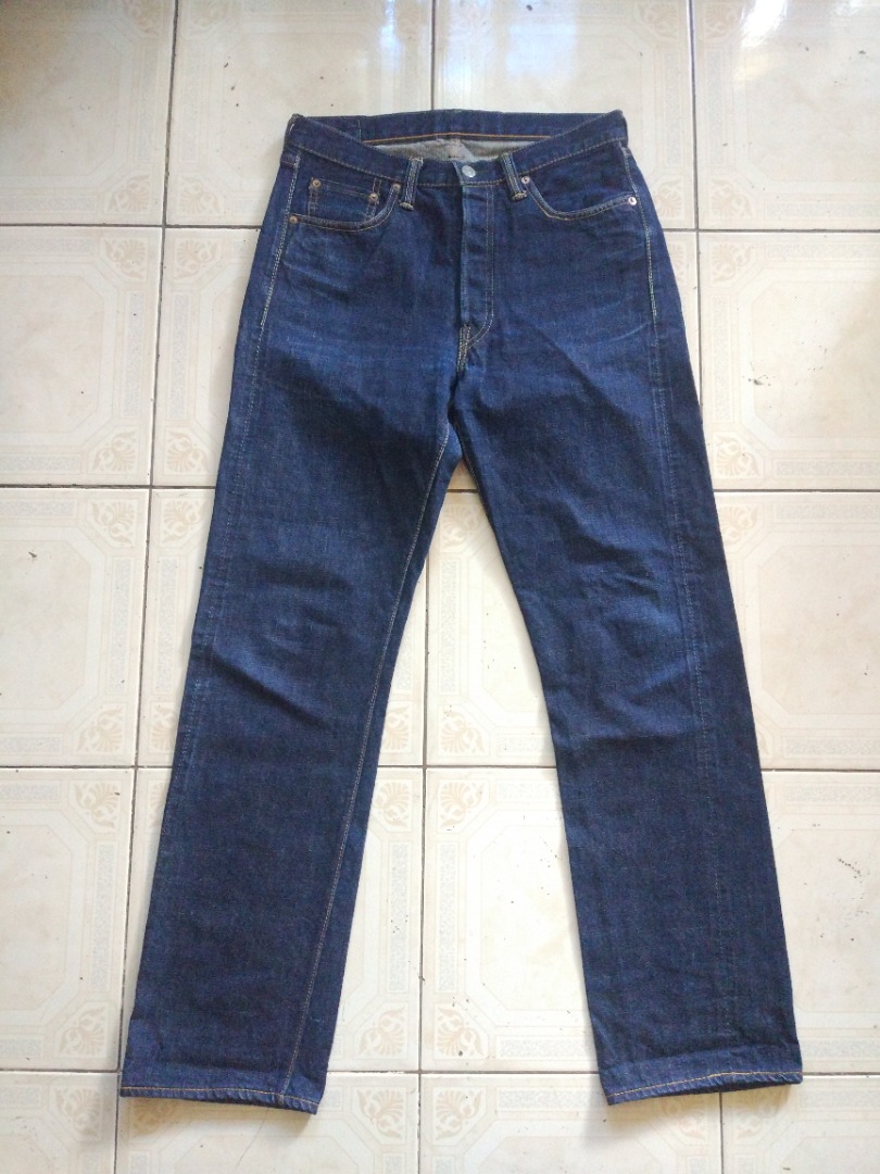 Fullcount 1101 Selvedge Jean 30 actual, Men's Fashion, Bottoms, Jeans on Carousell