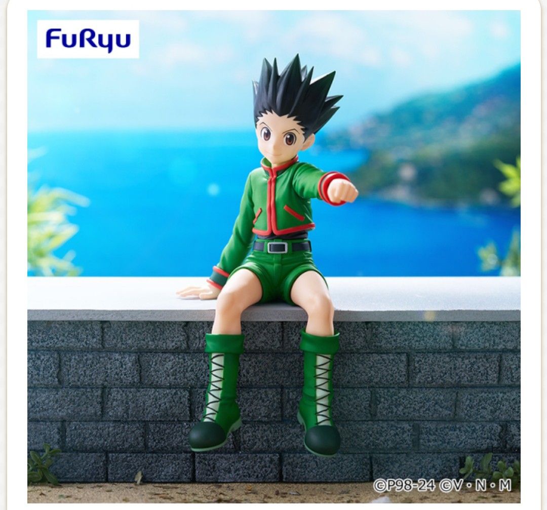 現貨全新日版FuRyu 景品 Hunter xhunter全職獵人小剛杯麵壓 figure ぬーどるストッパーフィギュア ーゴンー, 電子遊戲, 遊戲機配件, 遊戲週邊商品 - Carousell
