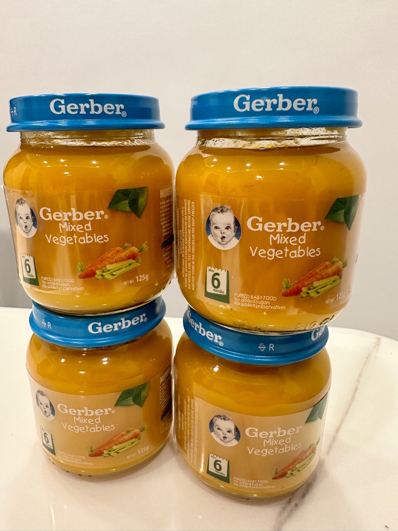 Gerber 125g, Food & Drinks, Packaged & Instant Food on Carousell